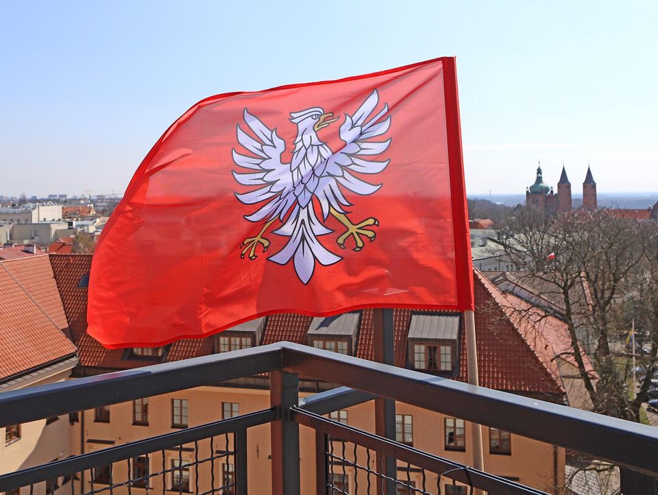 Flaga Mazowsza dla wszystkich