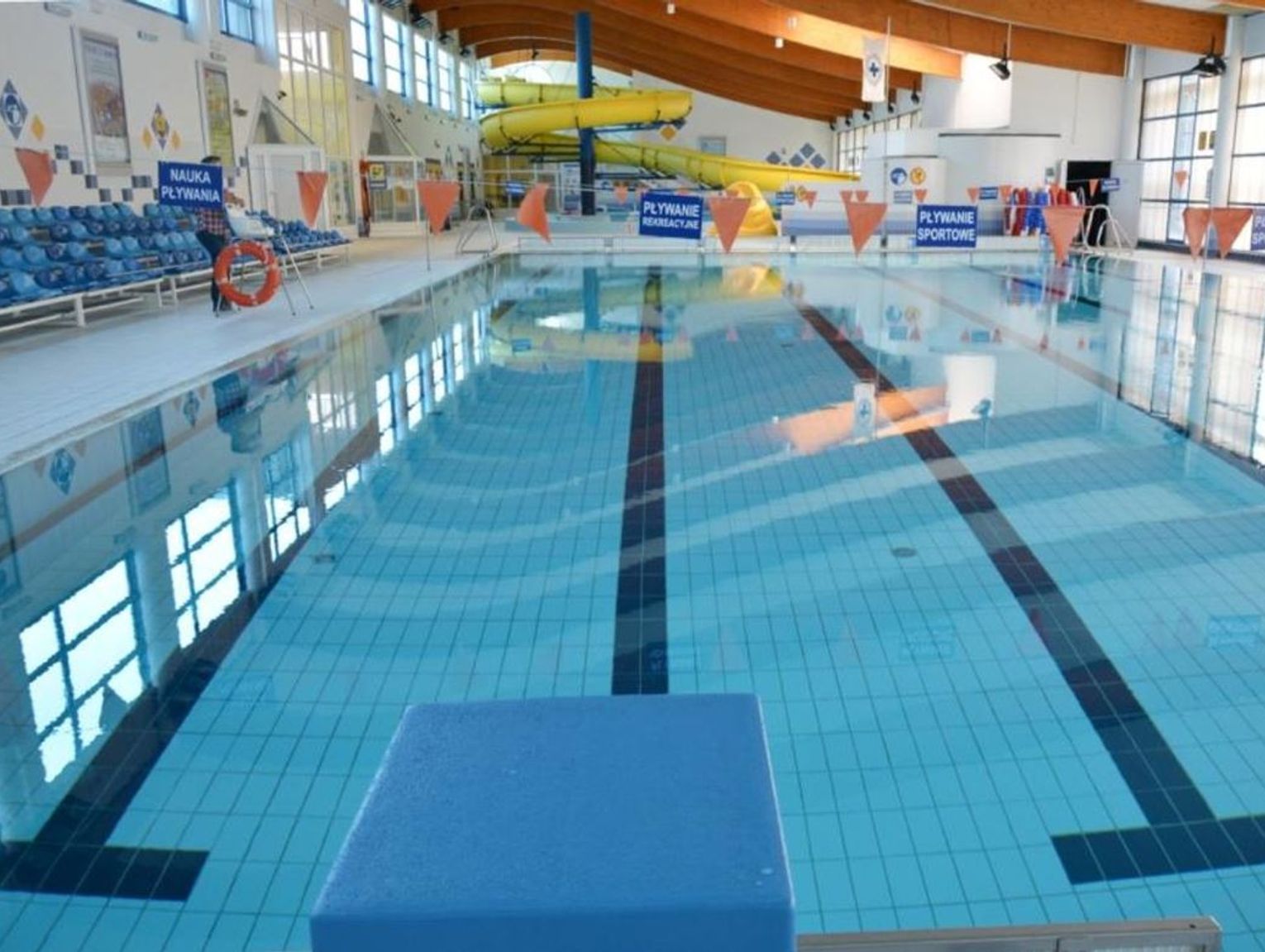 Basen w Górze Kalwarii gotowy. Kiedy otwarcie?