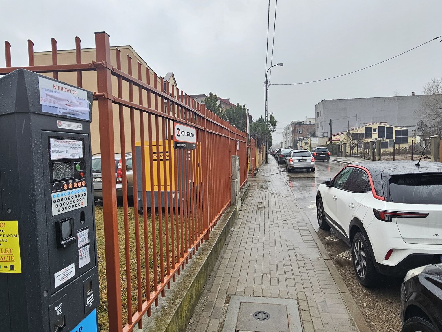 Czajewicza, Żaka i Tukanów z płatnym postojem