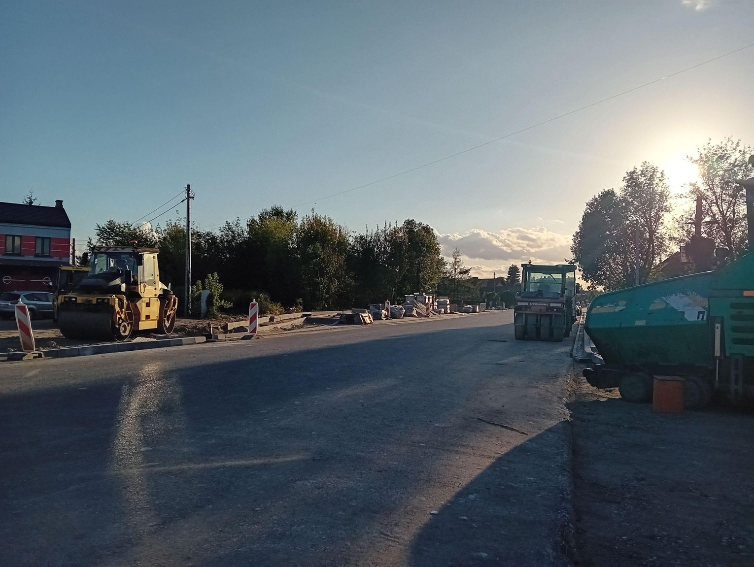 Droga 721. Prace nabierają tempa, a kierowców czekają kolejne utrudnienia