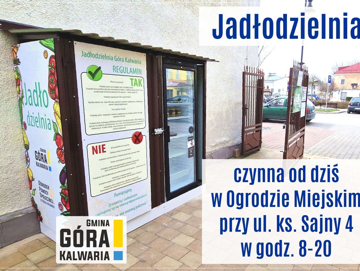 Jadłodzielnia w Górze Kalwarii