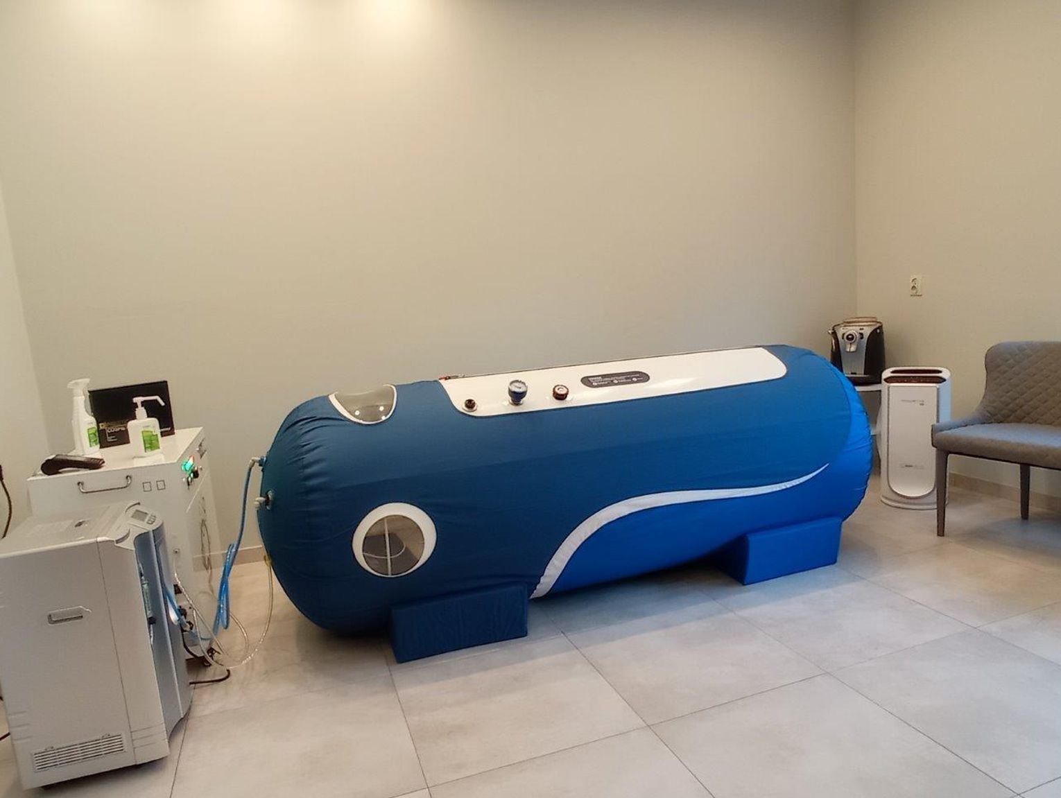 Komora hiperbaryczna – sesje w klinice BodyOxy
