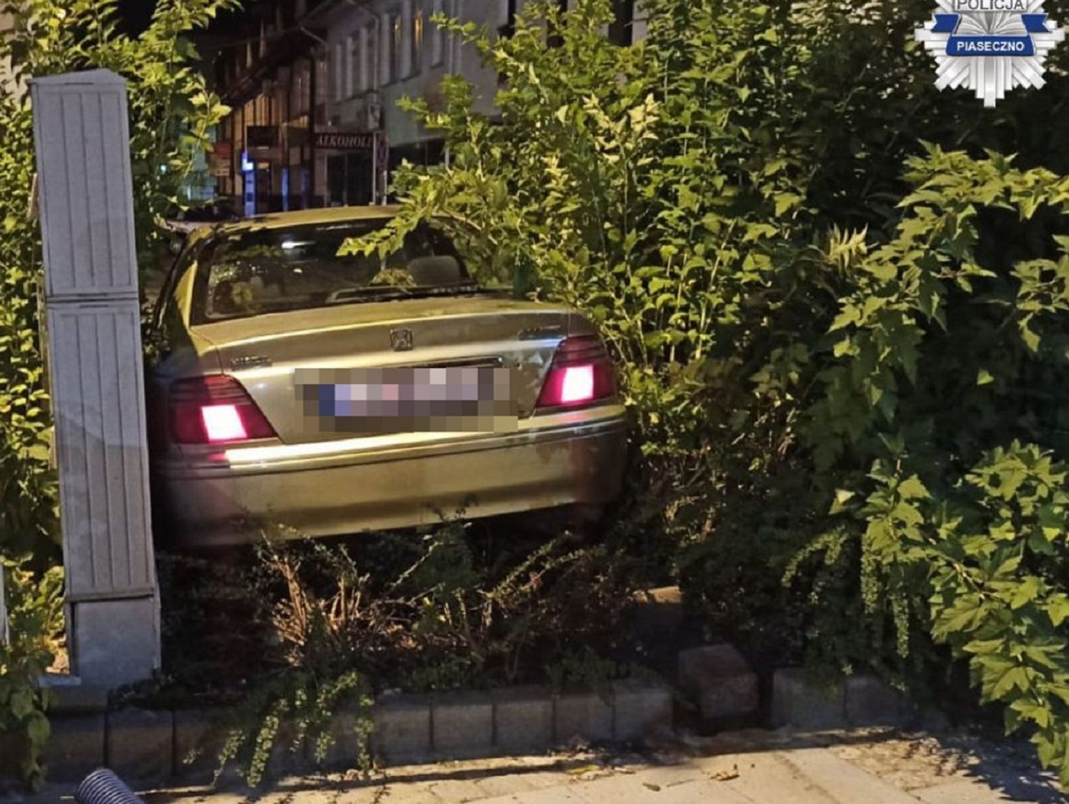 Lesznowola/Piaseczno. Piekielnie niebezpieczna ucieczka przed policją Lesznowola/Piaseczno. Piekielnie niebezpieczna ucieczka przed policją