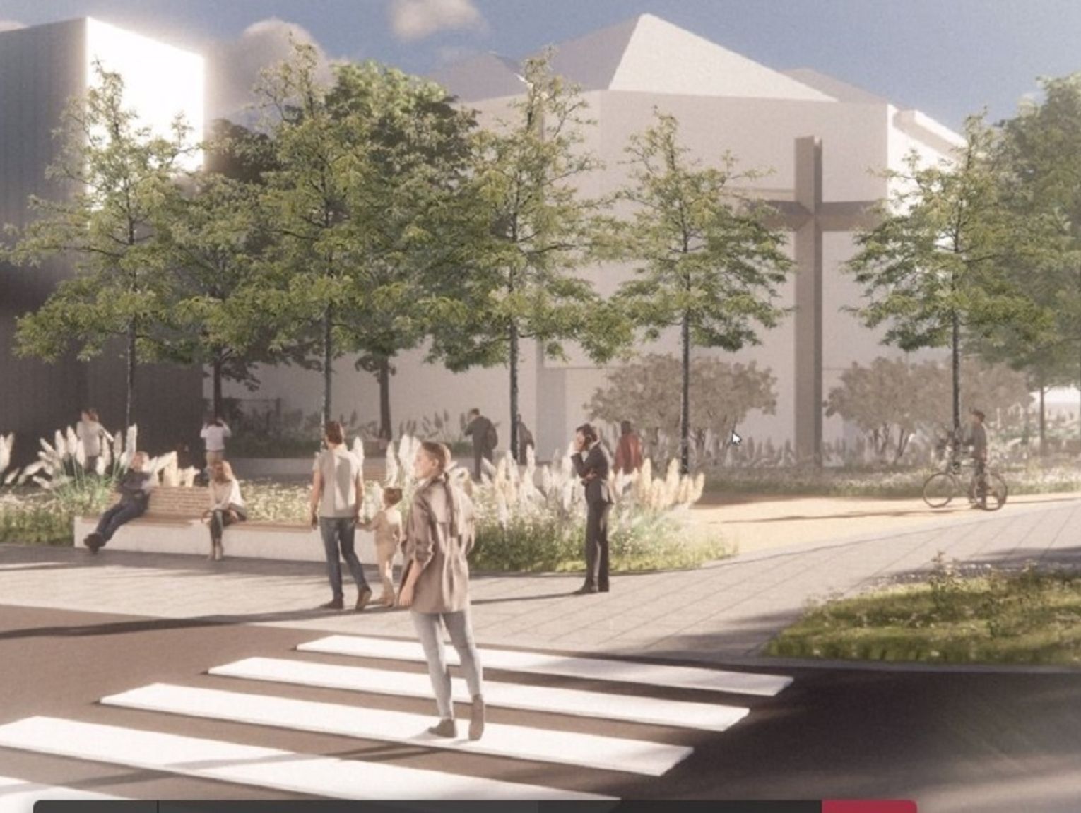 Piaseczno. Zazielenią rynek i skwer Jana Pawła II