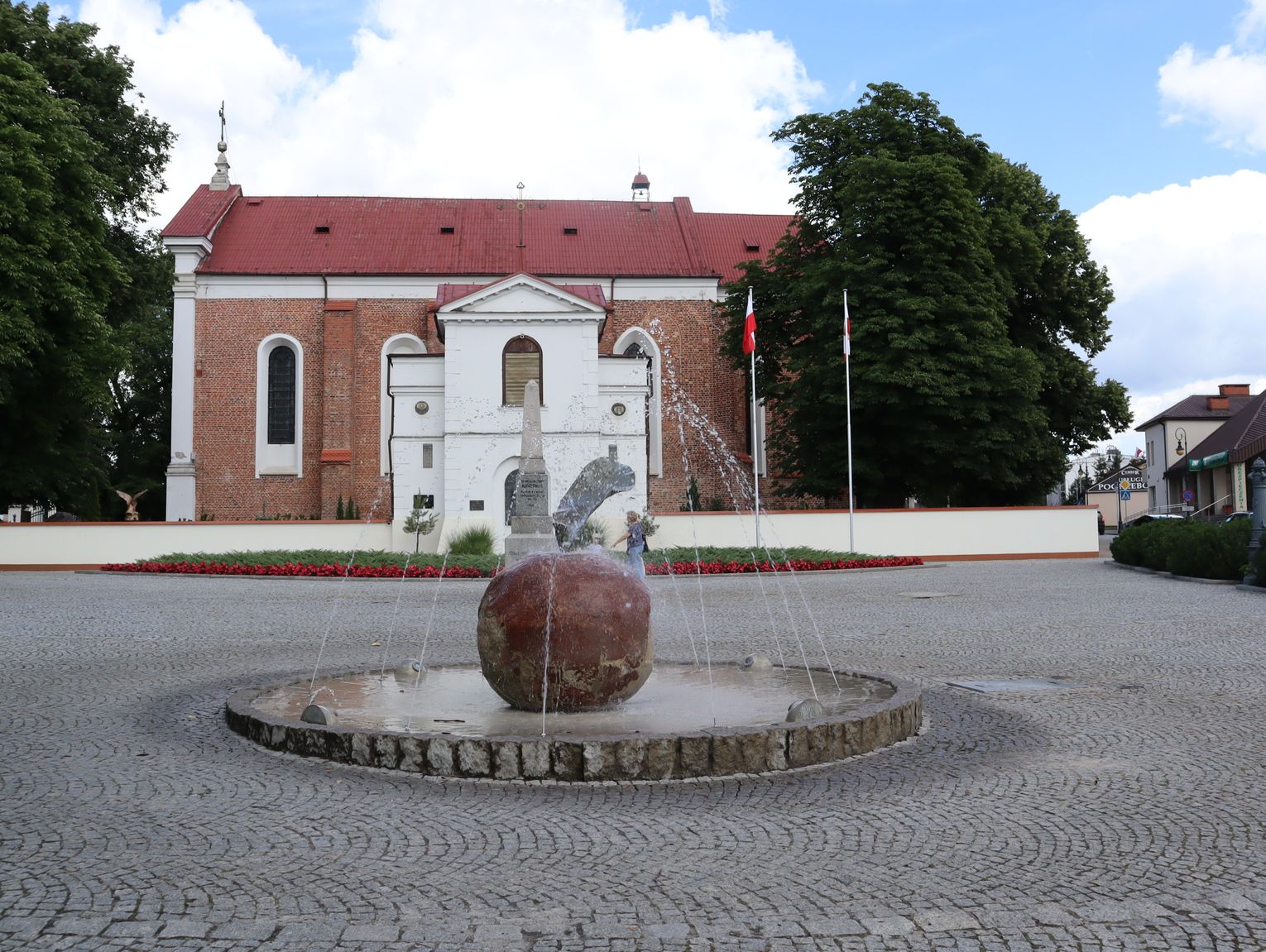 Pierwszy taki spacer po tym mieście