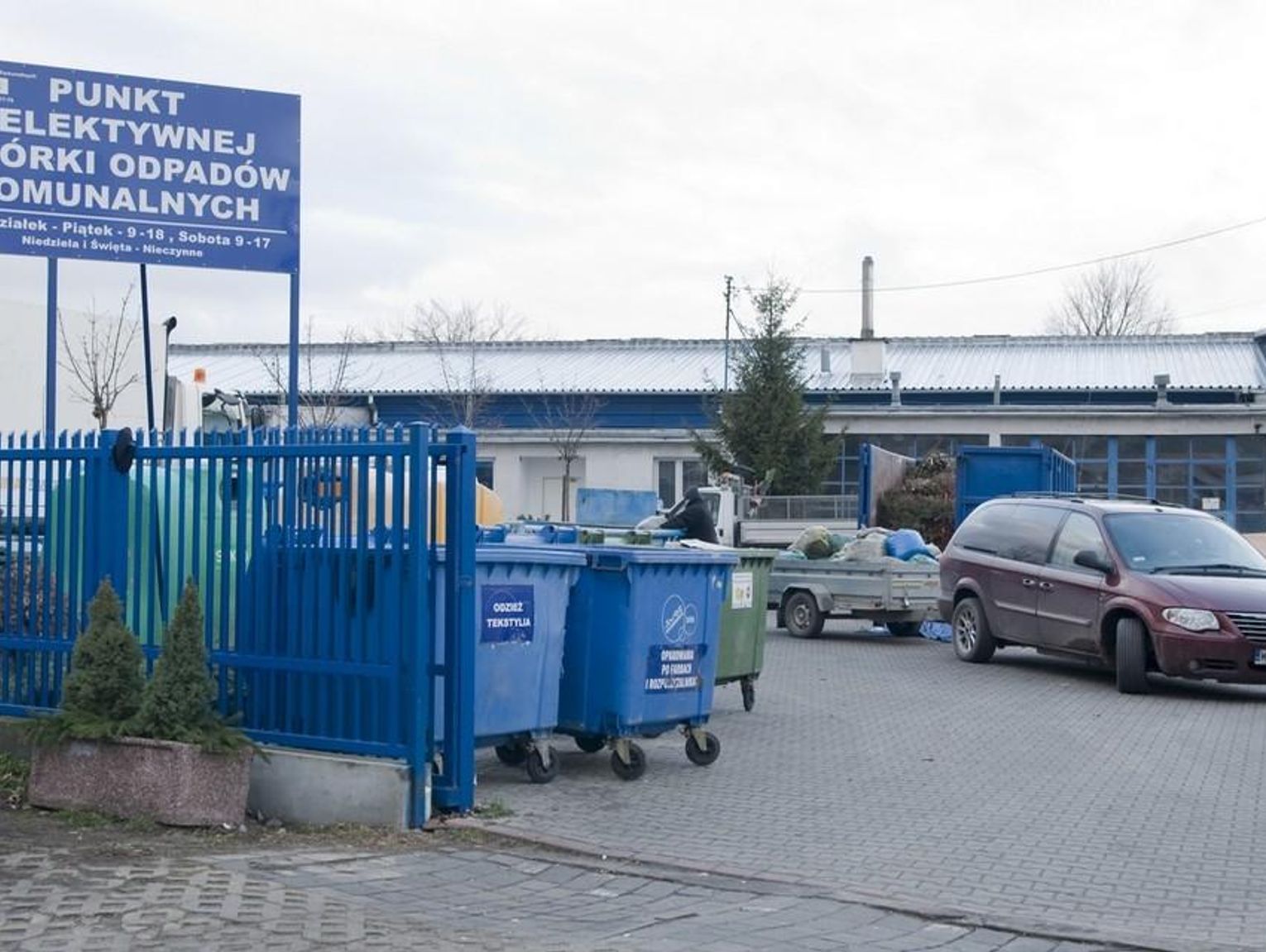 PSZOK rozszerza działalność