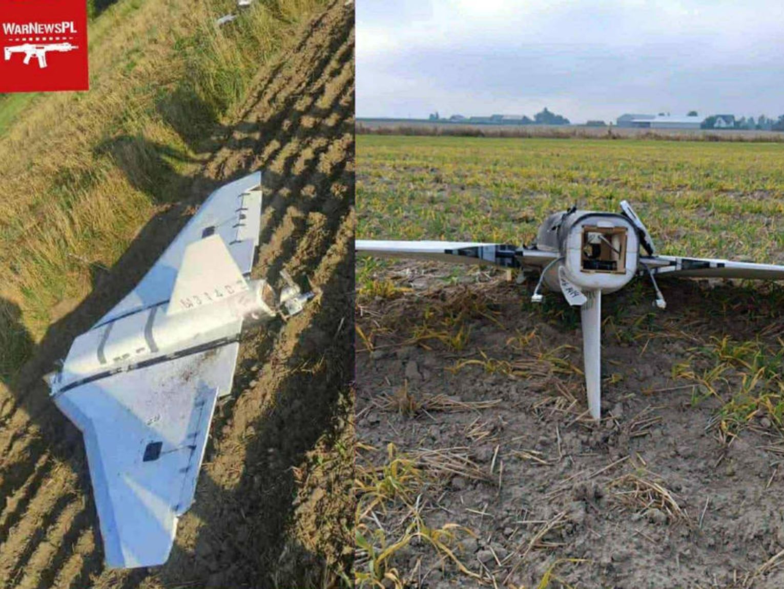 Rosyjskie drony nad Polską! - Alert RCB dla mieszkańców powiatu piaseczyńskiego