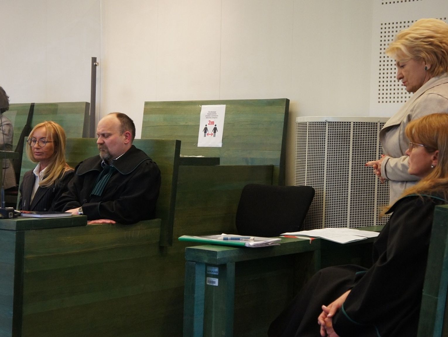 Rozprawa wójt Lesznowoli zdjęta z wokandy