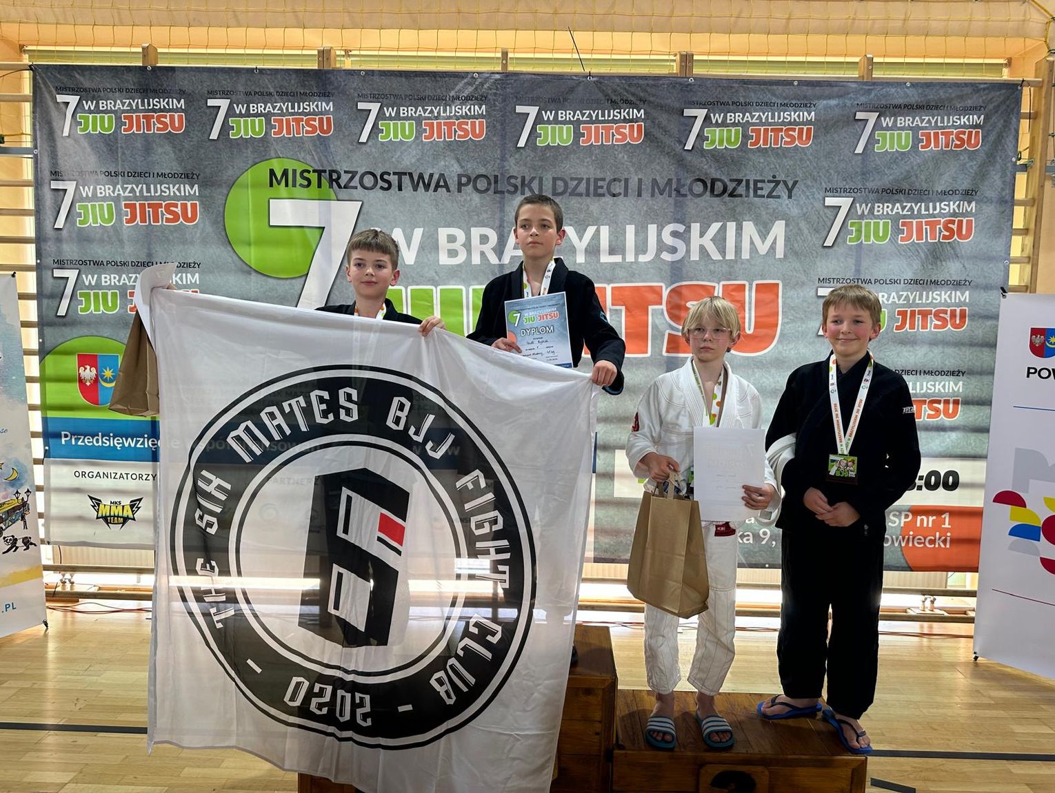 Sukcesy Six Mates BJJ Fight Club Piaseczno