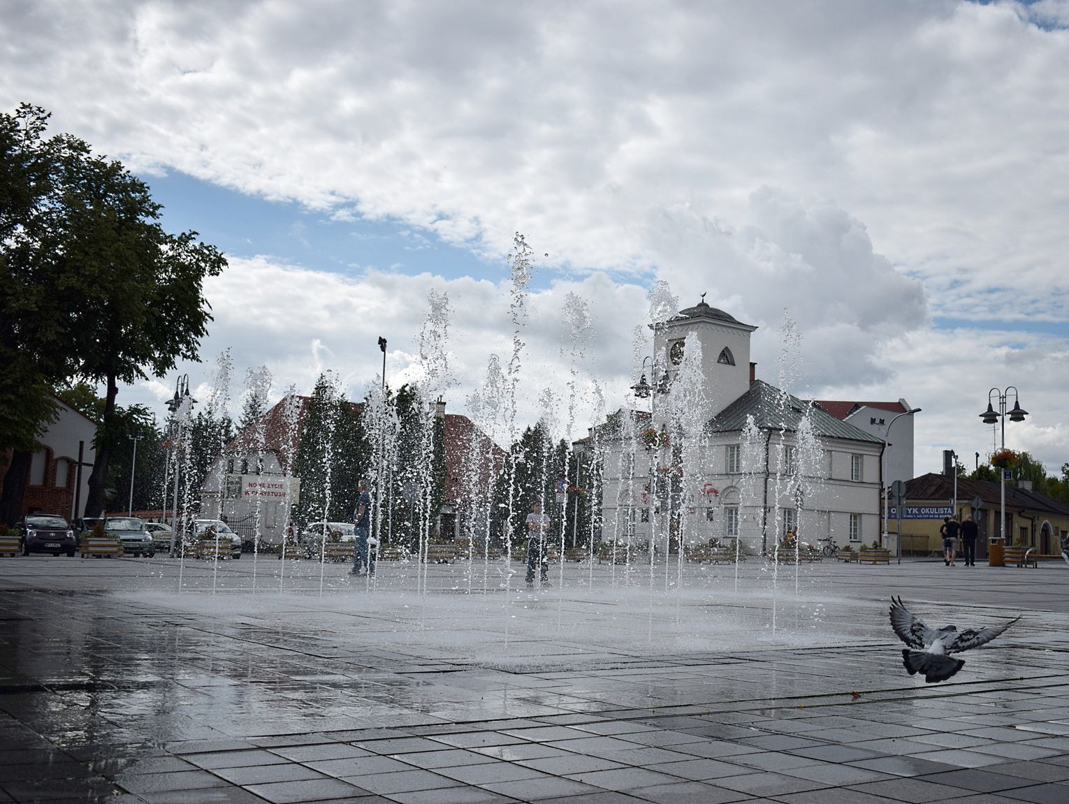 Tu zaszła zmiana – Rynek w Piasecznie