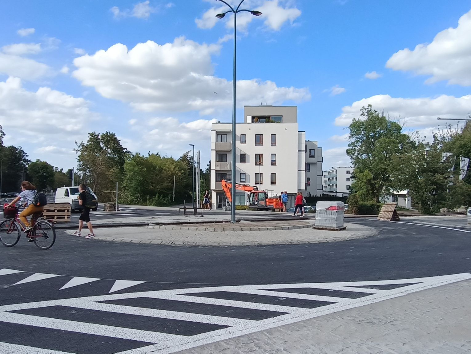 Uwaga, kierowcy! Otwarcie ronda w tym tygodniu!