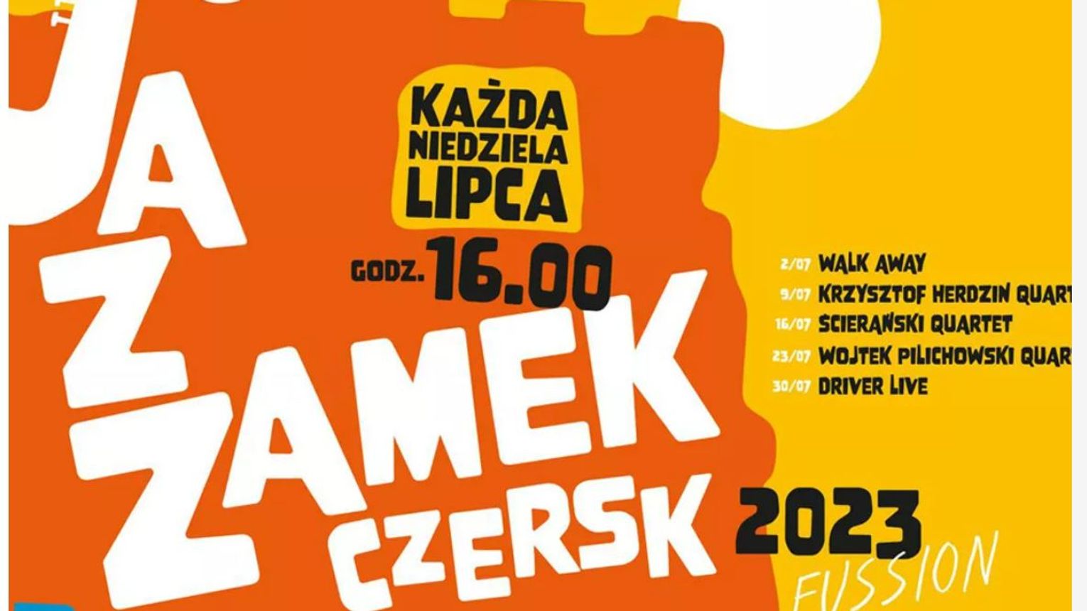 JazZamek Czersk 2023