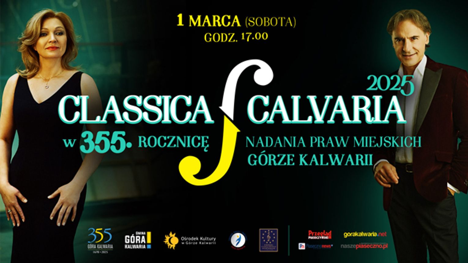 Niezapomniany wieczór z Classica Calvaria - Magia Opery i Musicalu