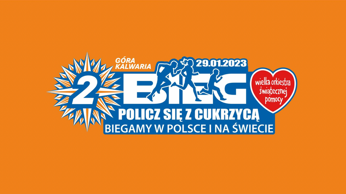 Bieg WOŚP „Policz się z cukrzycą” Bieg WOŚP „Policz się z cukrzycą”