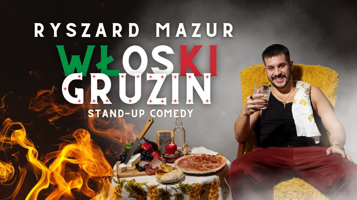 STAND-UP Ryszard Mazur - "Włoski Gruzin"