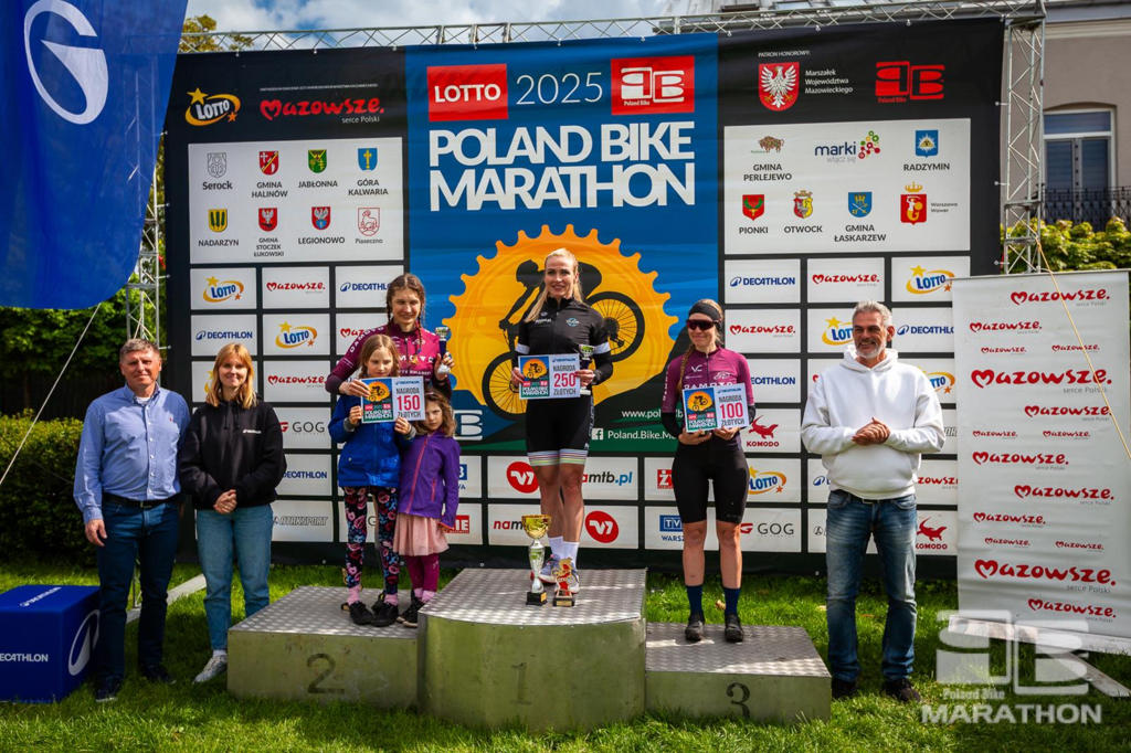 LOTTO Poland Bike Marathon 2025: Góra Kalwaria zdobyta przez ...