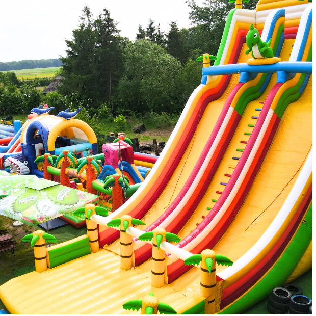 Park Morza Lądy Oceany - Podlaski Disnejlend - Niekończąca się zabawa dla całej rodziny!